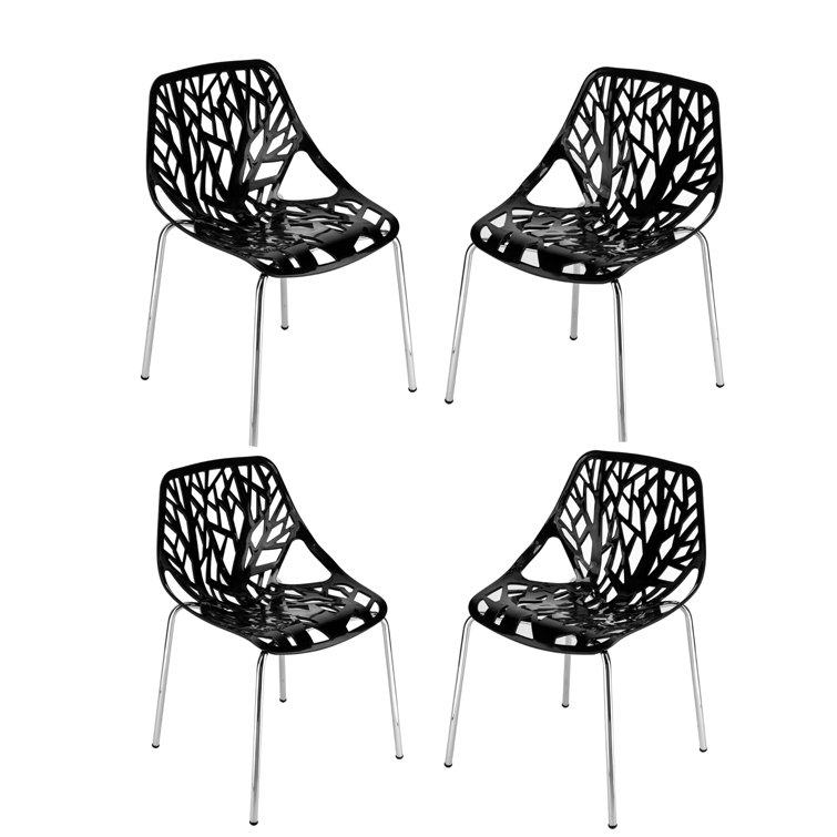 Wrought Studio Angelisa Stacking Side Chair & Reviews - Wayfair Canada