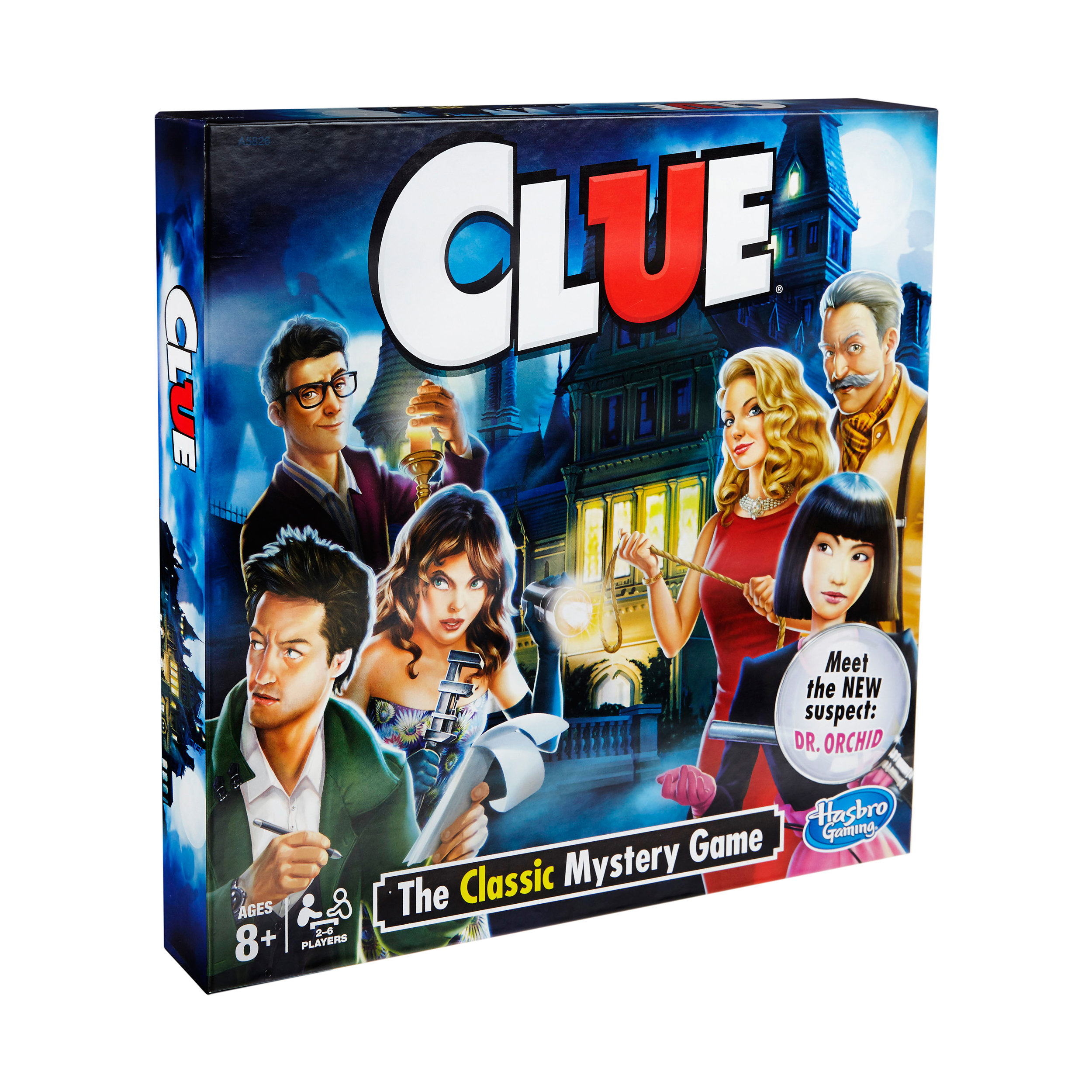 Hasbro Clue - The Classic Mystery Game & Reviews | Wayfair