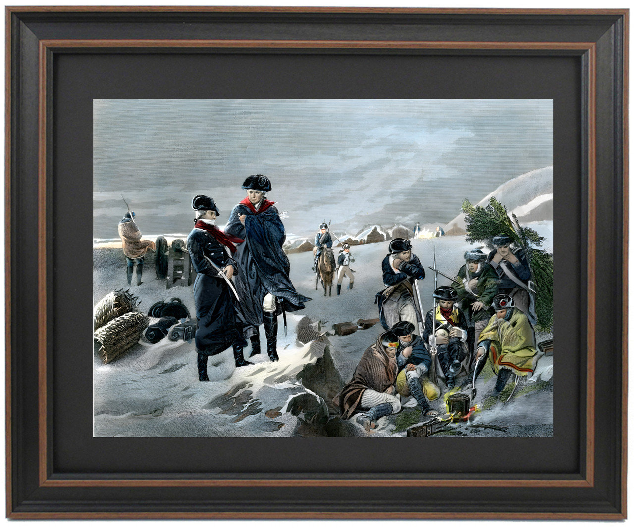 Alcott Hill® George Washington And Lafayette At Valley Forge By Alonzo ...