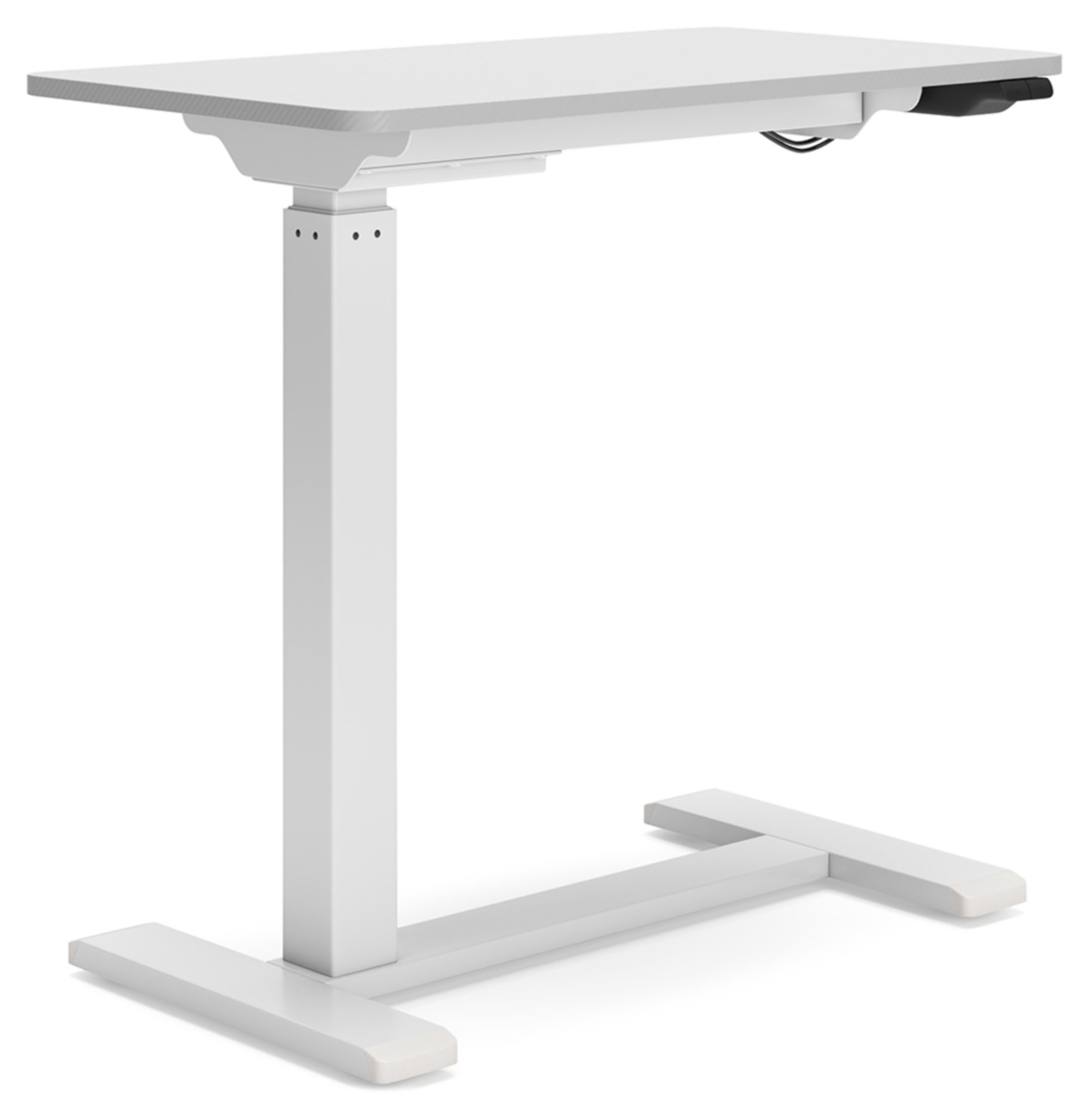Signature Design by Ashley Lynxtyn Height Adjustable Desk & Reviews ...