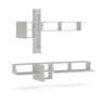 Mikado Living Toledo Moduler Modern TV Unit Wall Mount – Customizable ...