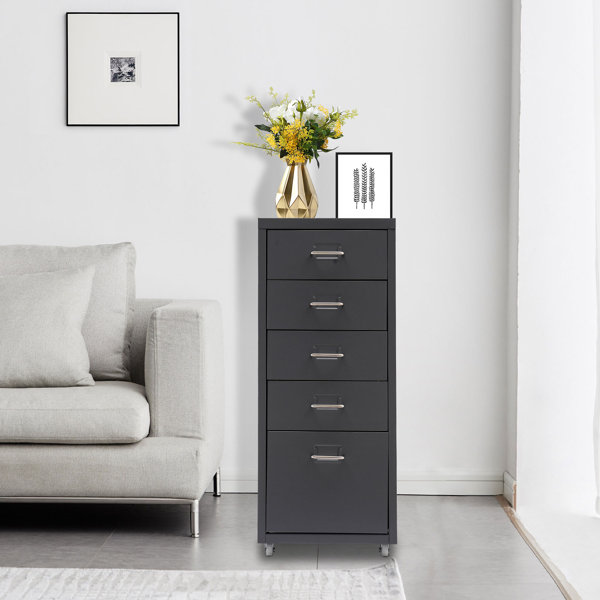Latitude Run® Aviraj 5 Drawer Storage Drawer | Wayfair