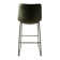 Williston Forge Williams Upholstered 72cm Counter Stool with Metal ...