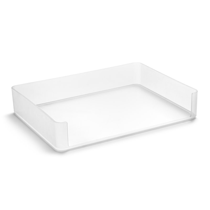 Sorbus Clear Plastic Paper Organizer 1 Pc | Wayfair