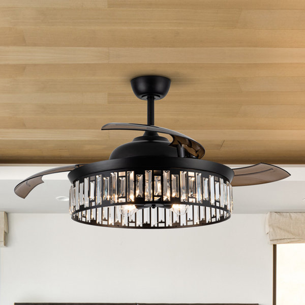 Medium Room Ceiling Fans You'll Love | Wayfair