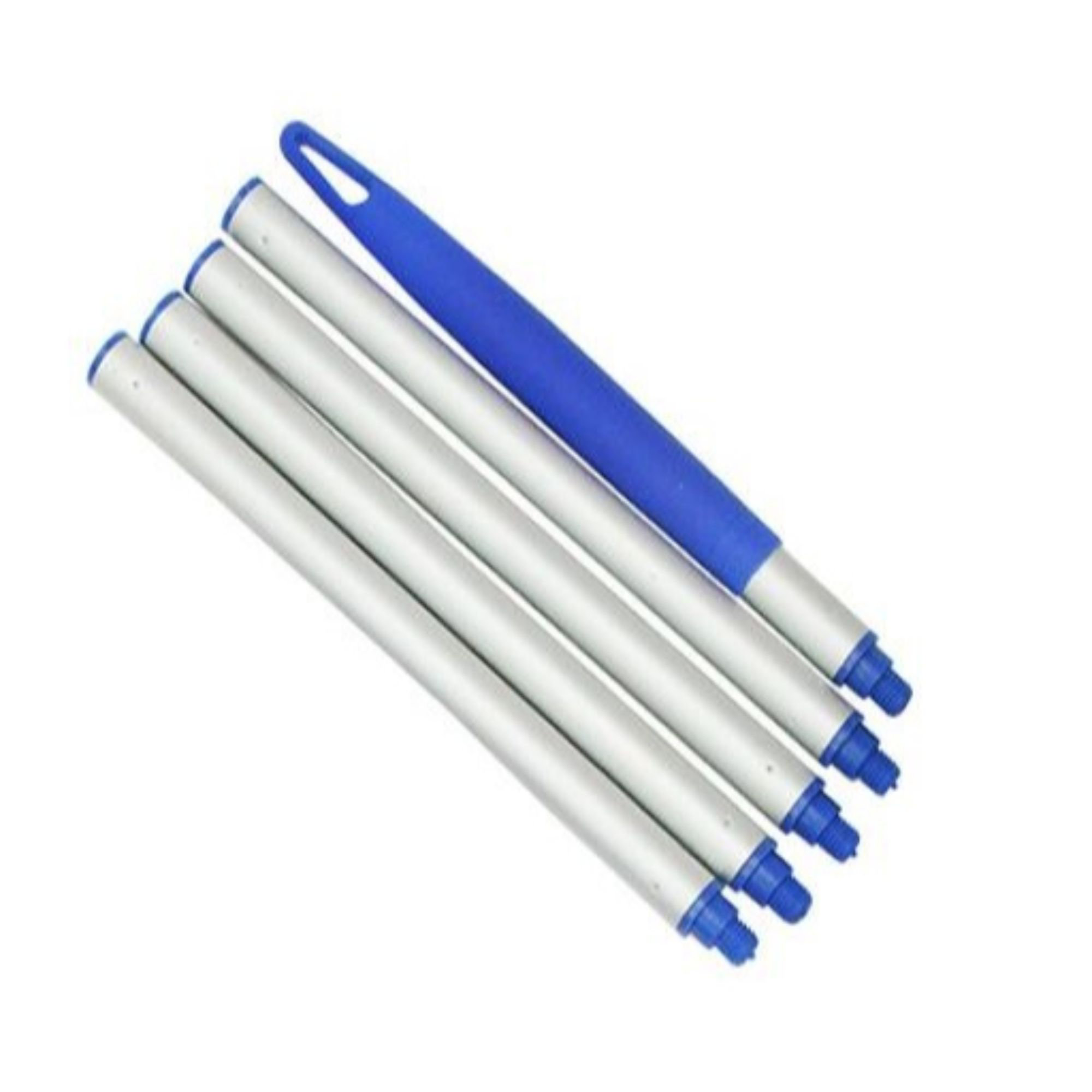 Pool Central Set Of 4 Swimming Pool Straight Extension Poles For ...
