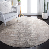 Round Area Rugs You'll Love | Wayfair