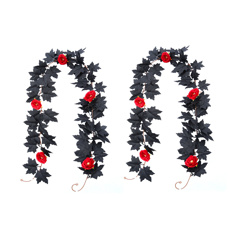 Primrue 78'' in. Faux Garland | Wayfair