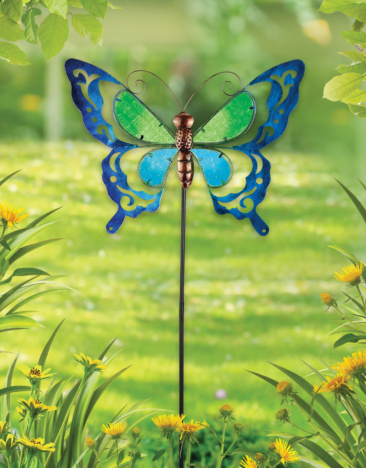 August Grove Sukran Spring Garden Stake - Wayfair Canada