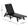 Lark Manor Alfea Outdoor HDPE Chaise Lounge & Reviews | Wayfair