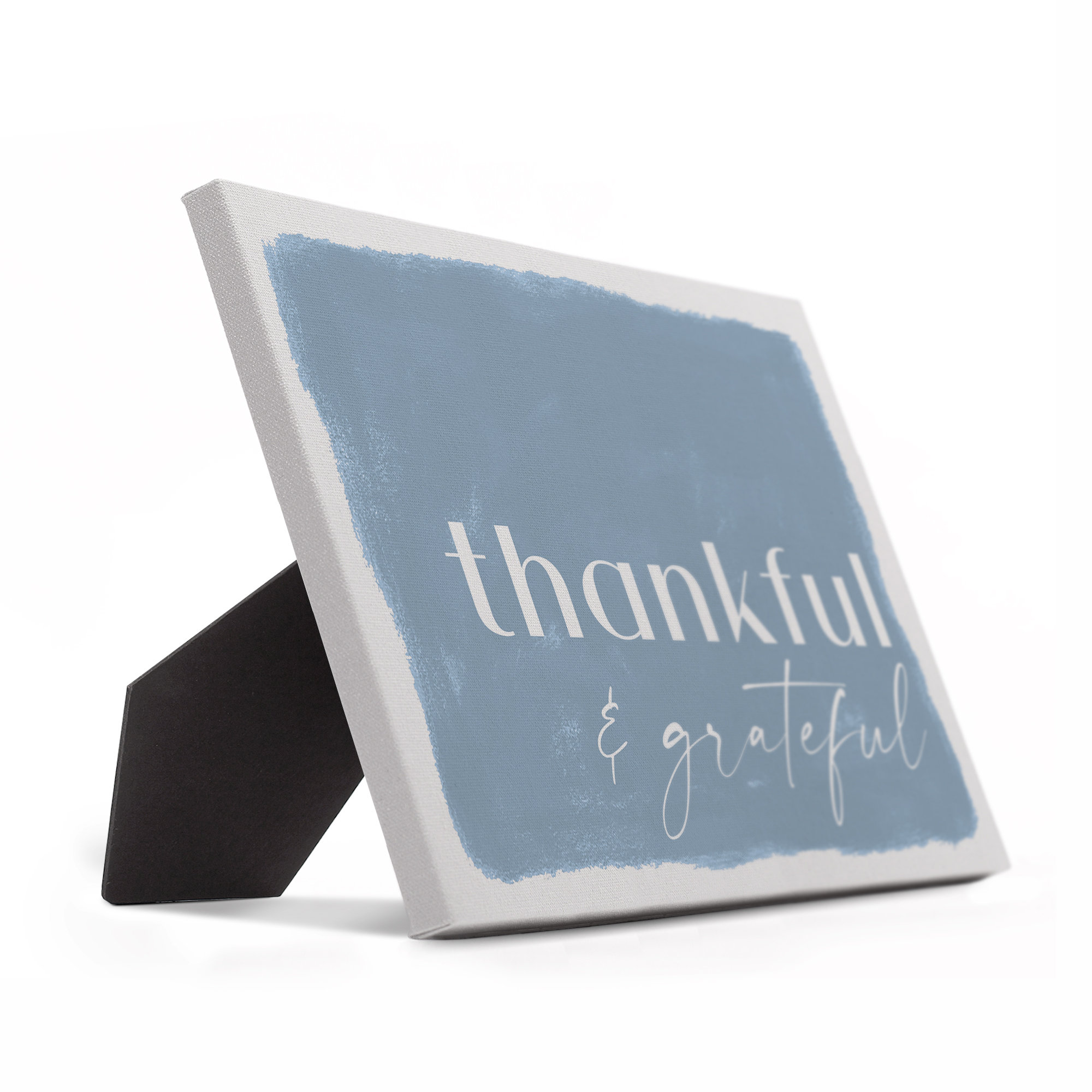 The Holiday Aisle® Uncompahgre Thankful Grateful Decorative Plaque Set ...