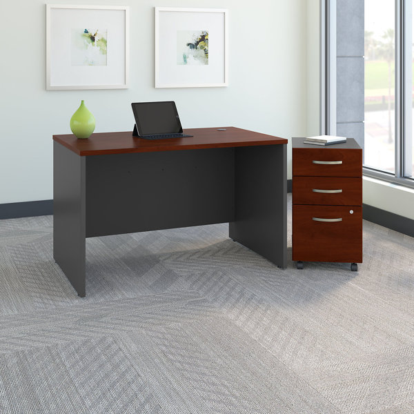 Bush Business Furniture Office 500 Collection Series C Executive Desk ...