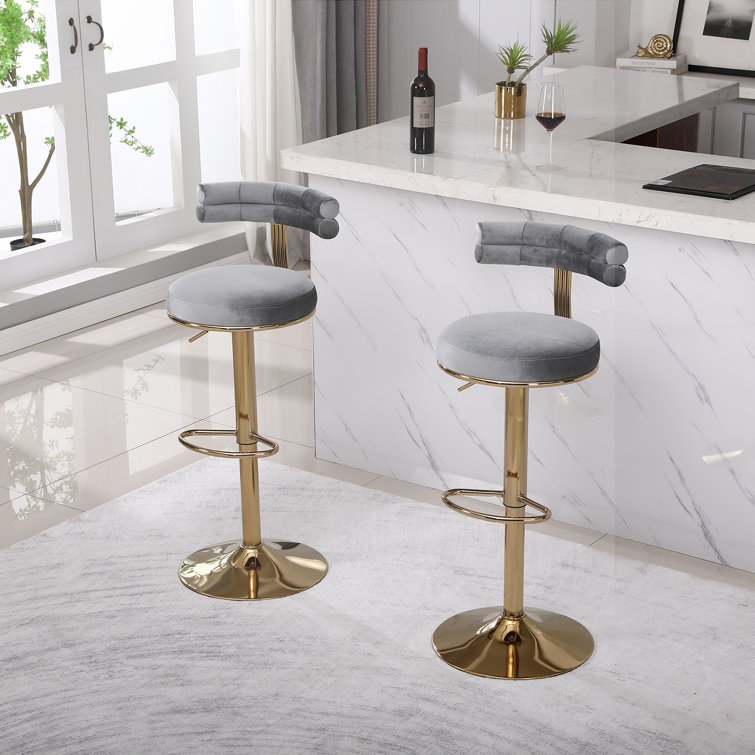 Everly Quinn Adjustable Height Stool - Wayfair Canada