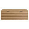 Modway Render 47" Wood Grain Storage Bench & Reviews | Wayfair