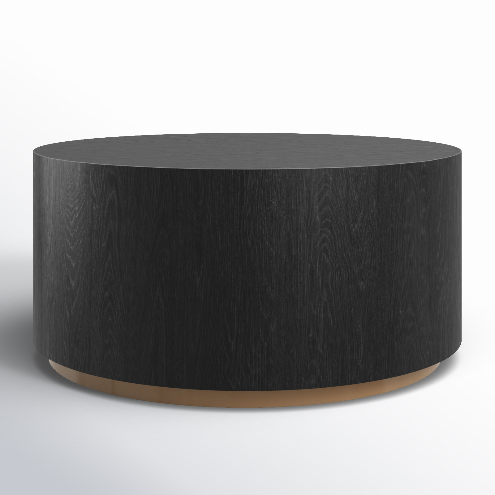 AllModern Caleb Ribbed Coffee table | Wayfair