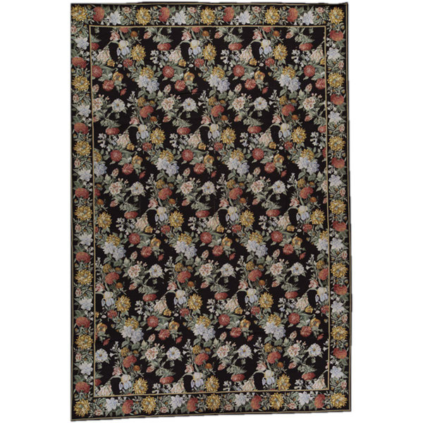 Bokara Rug Co., Inc. Hand-Knotted High-Quality Brown and Multi-Colored ...