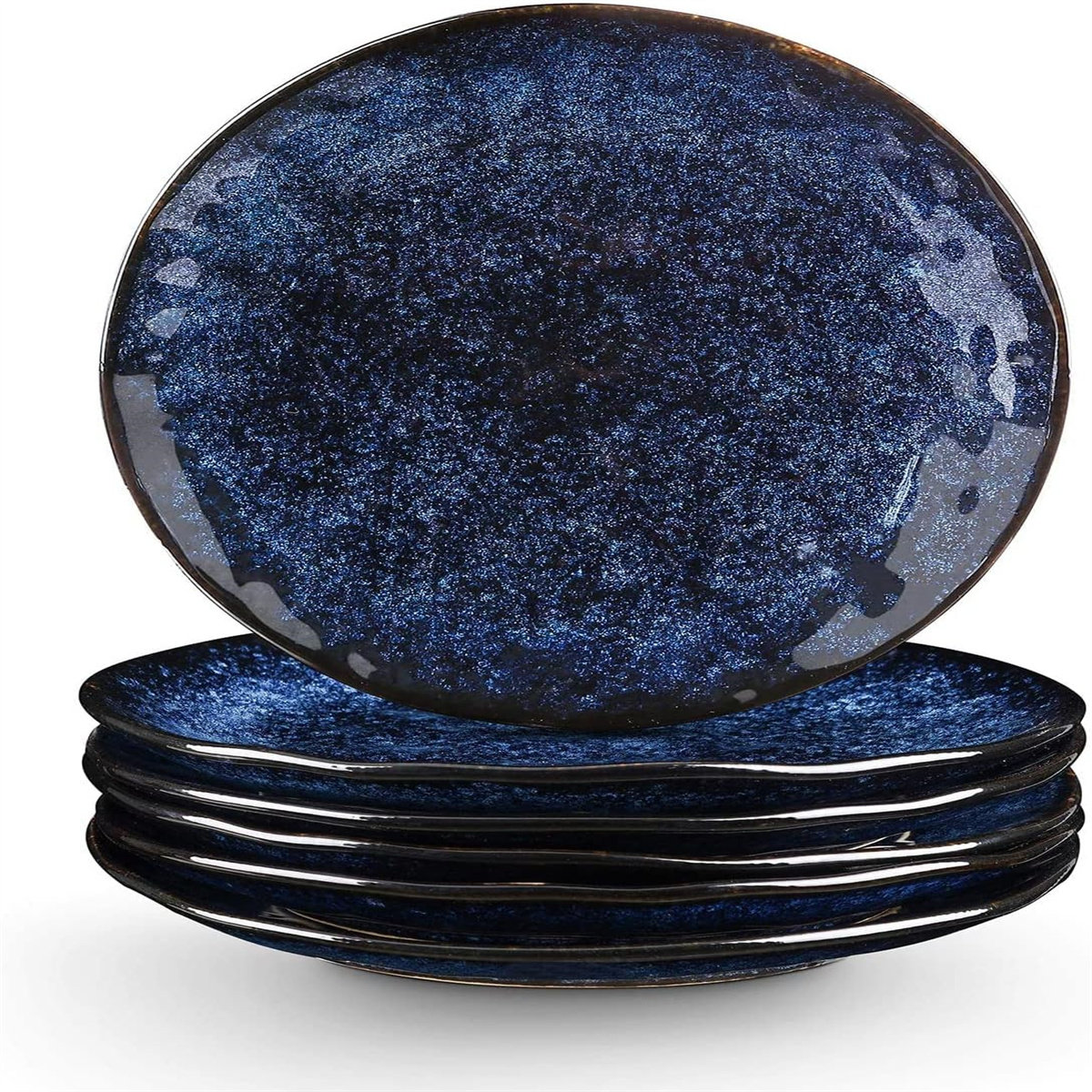 Hokku Designs Edeltraut Ceramic Decorative Plate - Set of 5+ | Wayfair