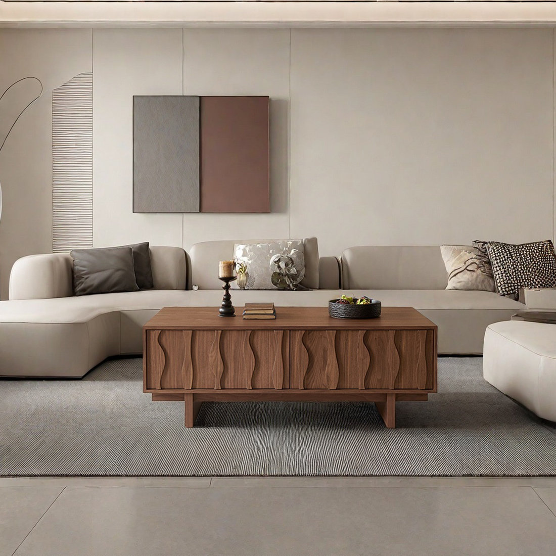 Creature B Comforts Retro Style Coffee Table - Wayfair Canada