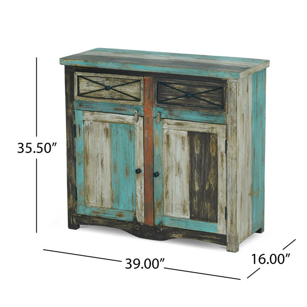 Union Rustic 39'' Wide 2 Drawer Sideboard & Reviews | Wayfair