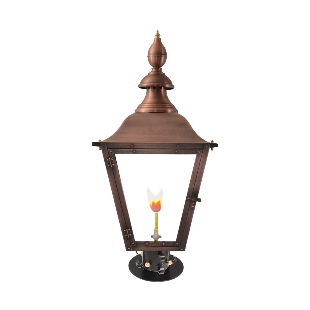 Red Barrel Studio® Eagletown Gas Powered Outdoor Lantern | Wayfair