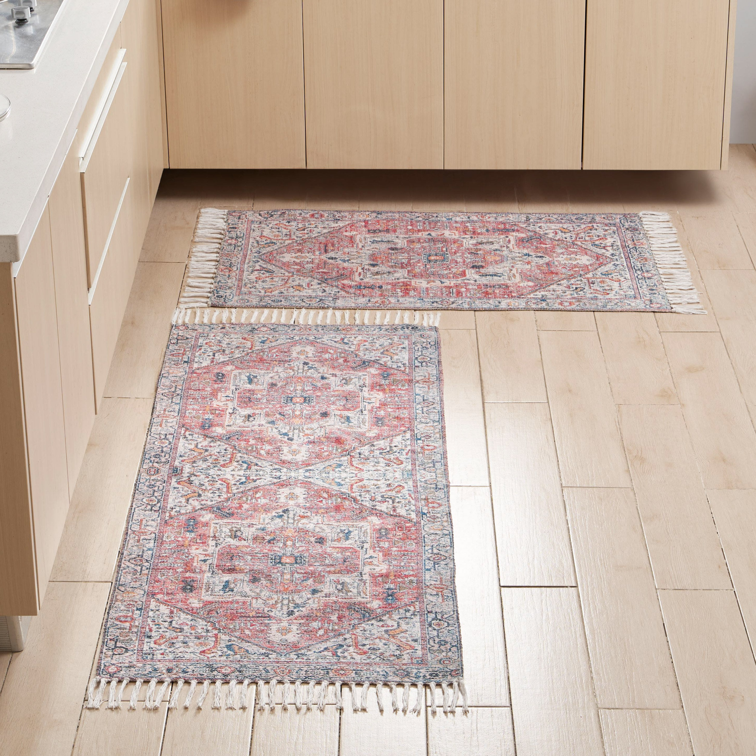 Jessica Simpson Machine Washable, Slip Resistant Accent and Runner Rugs ...