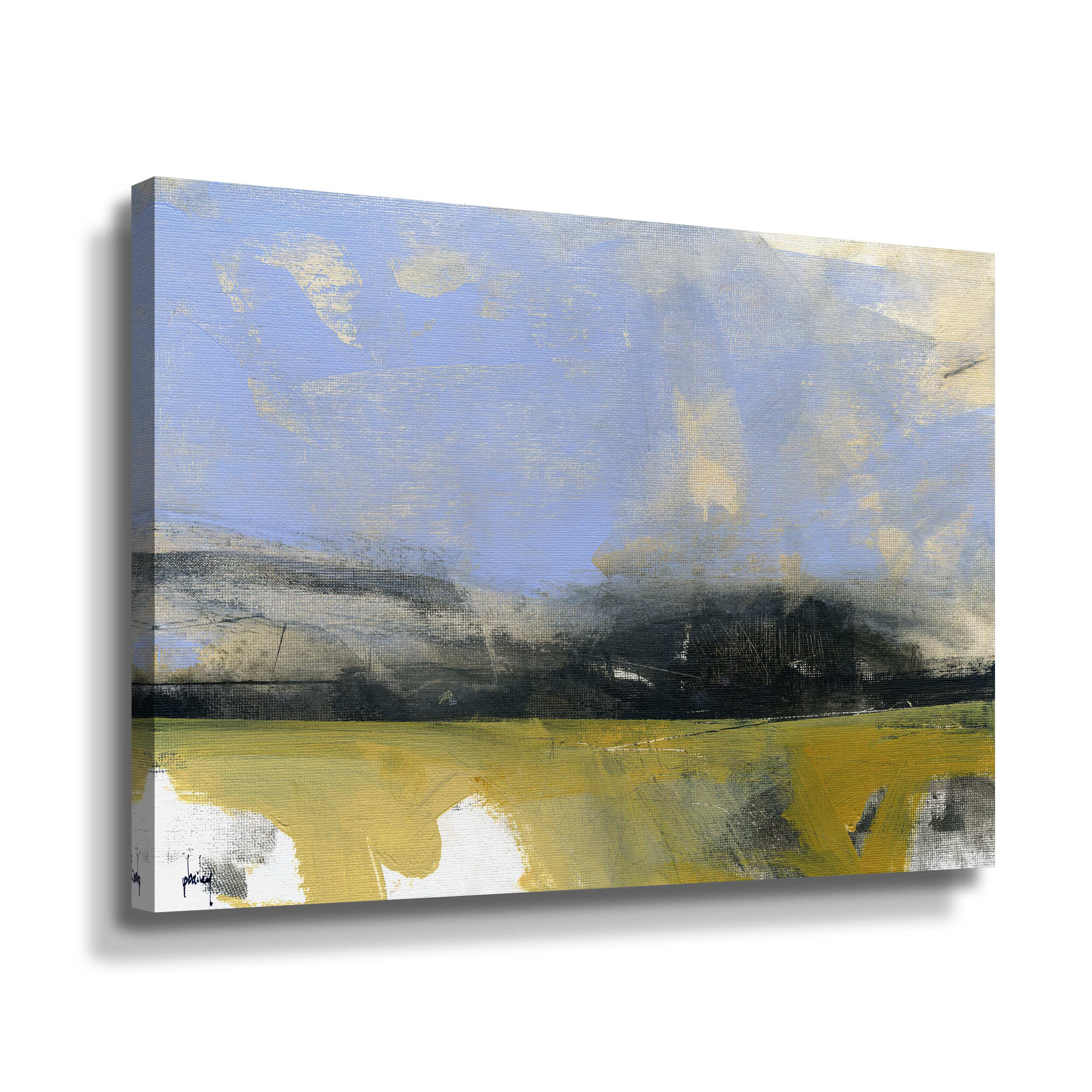 Wrought Studio™ Umber Wood Umber Wood by - Painting on | Wayfair