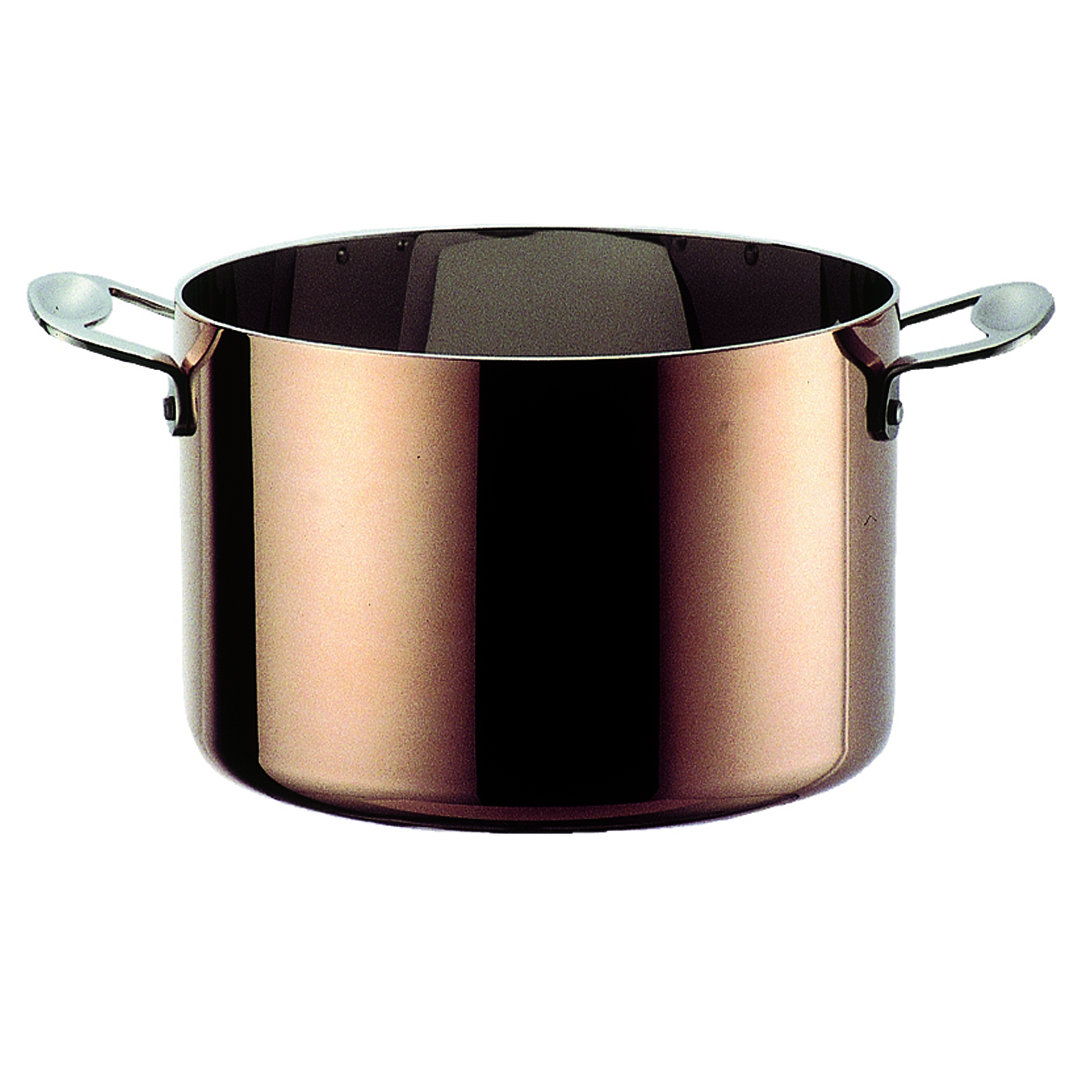 MEPRA Toscana Tri-Ply (Stainless Steel, Aluminum, Copper) Deep Pot ...
