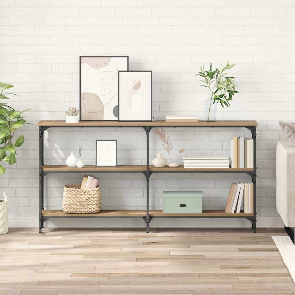 Trent Austin Design Console Table Artisan Oak 150 X 29 X 75 Cm ...