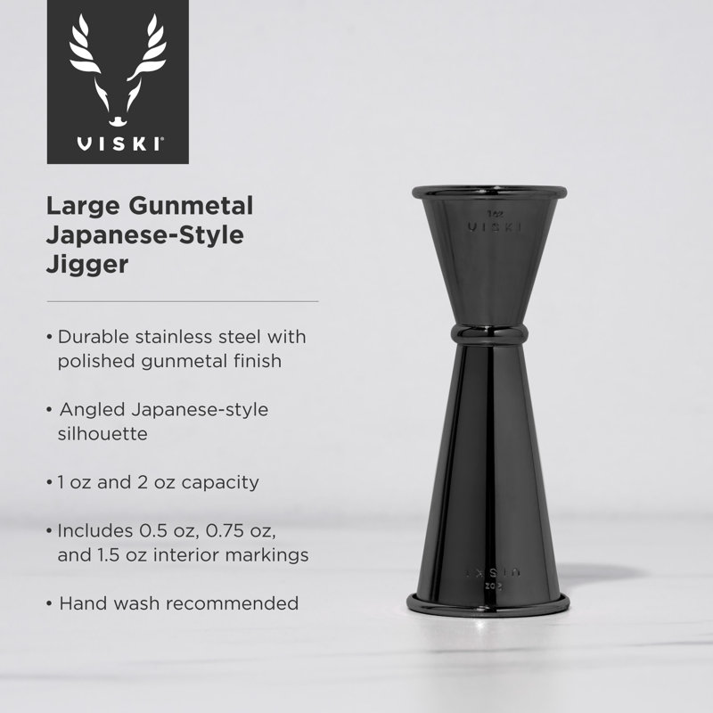 Viski Warren Large Japanese-Style Jigger | Wayfair