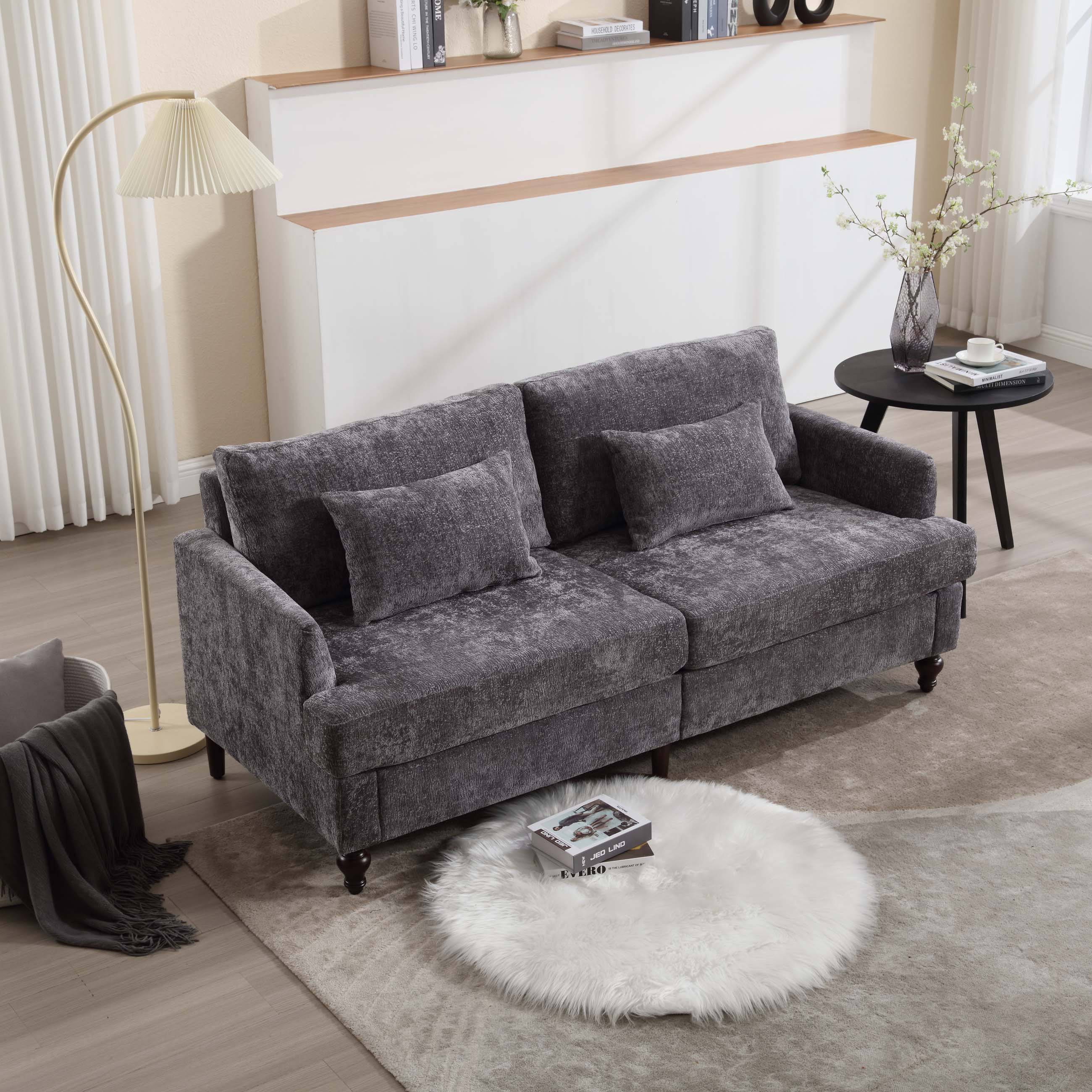 Canora Grey Theoren 62.68 Wide | Wayfair