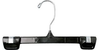 Only Hangers Inc. Plastic Gripper Non-Slip Hanger with Swivel Hook for ...