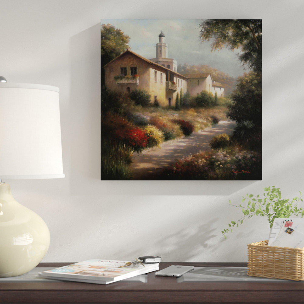 East Urban Home 'Walkway' Print on Canvas | Wayfair