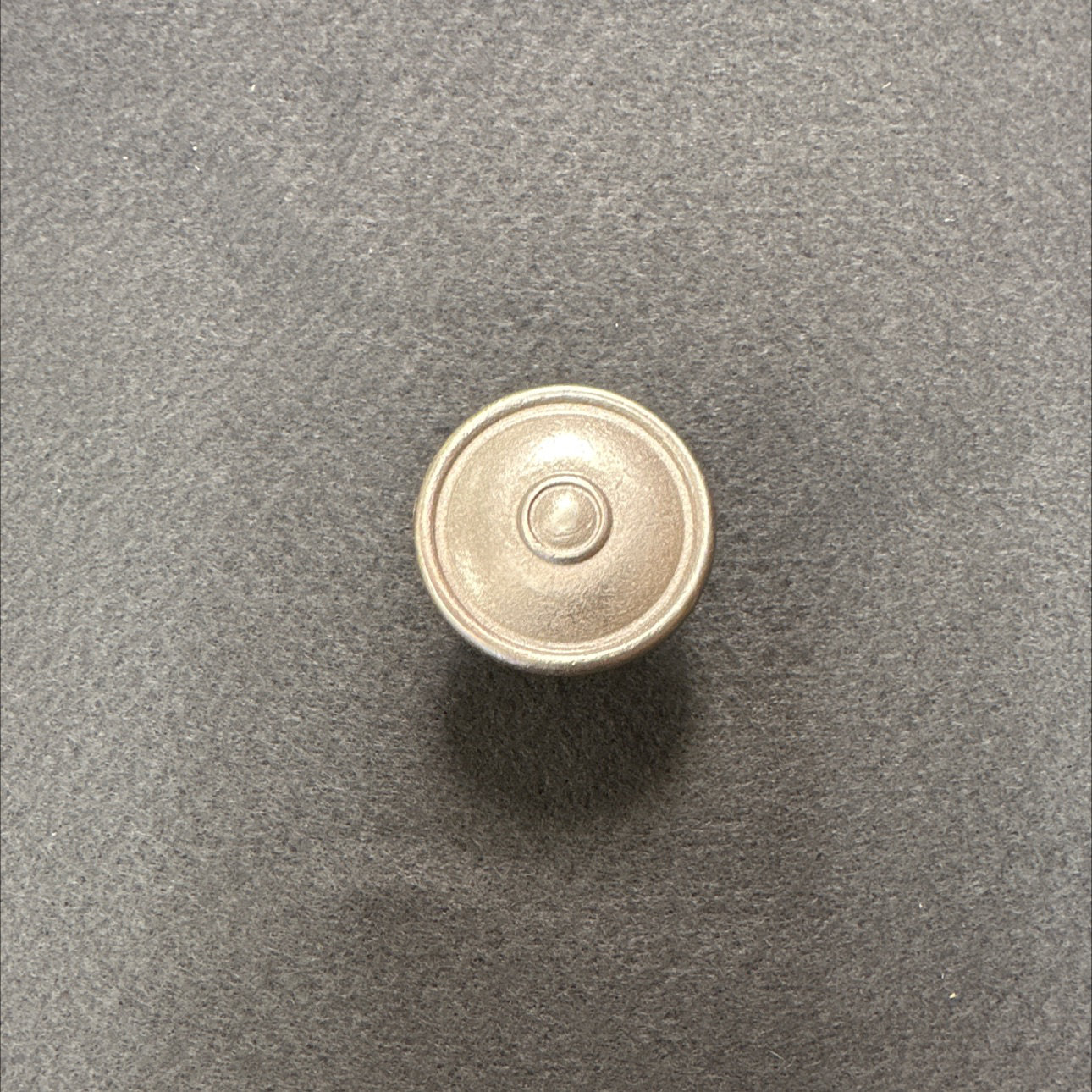 D. Lawless Hardware (5 Pack) 1-1/2 inch Button Round Knob Satin Nickel ...