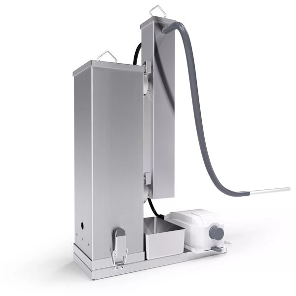 Anman Cold Smoke Generator 5l Stainless Steel Hot Smoker Smoker Pellet ...