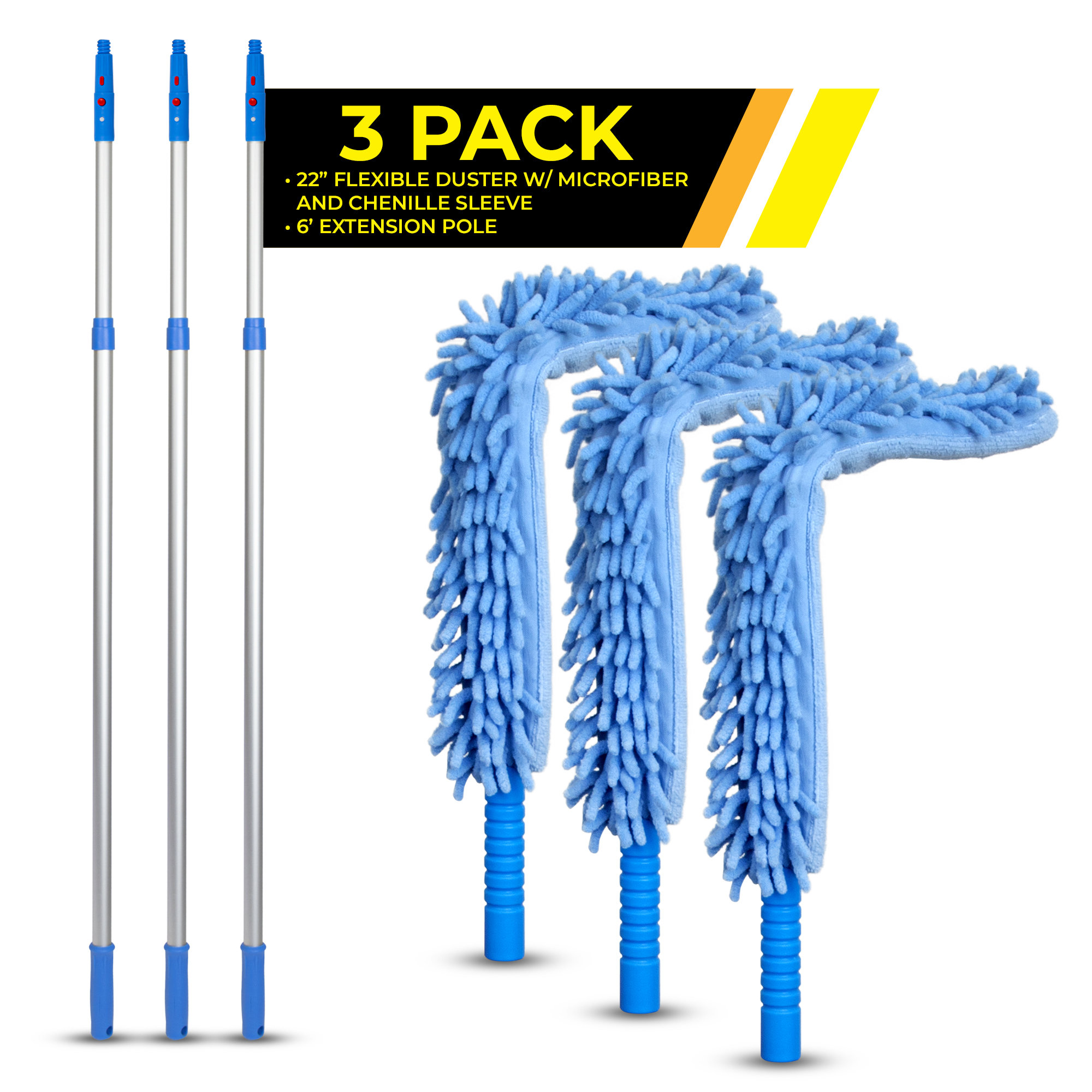 flexible telescopic duster