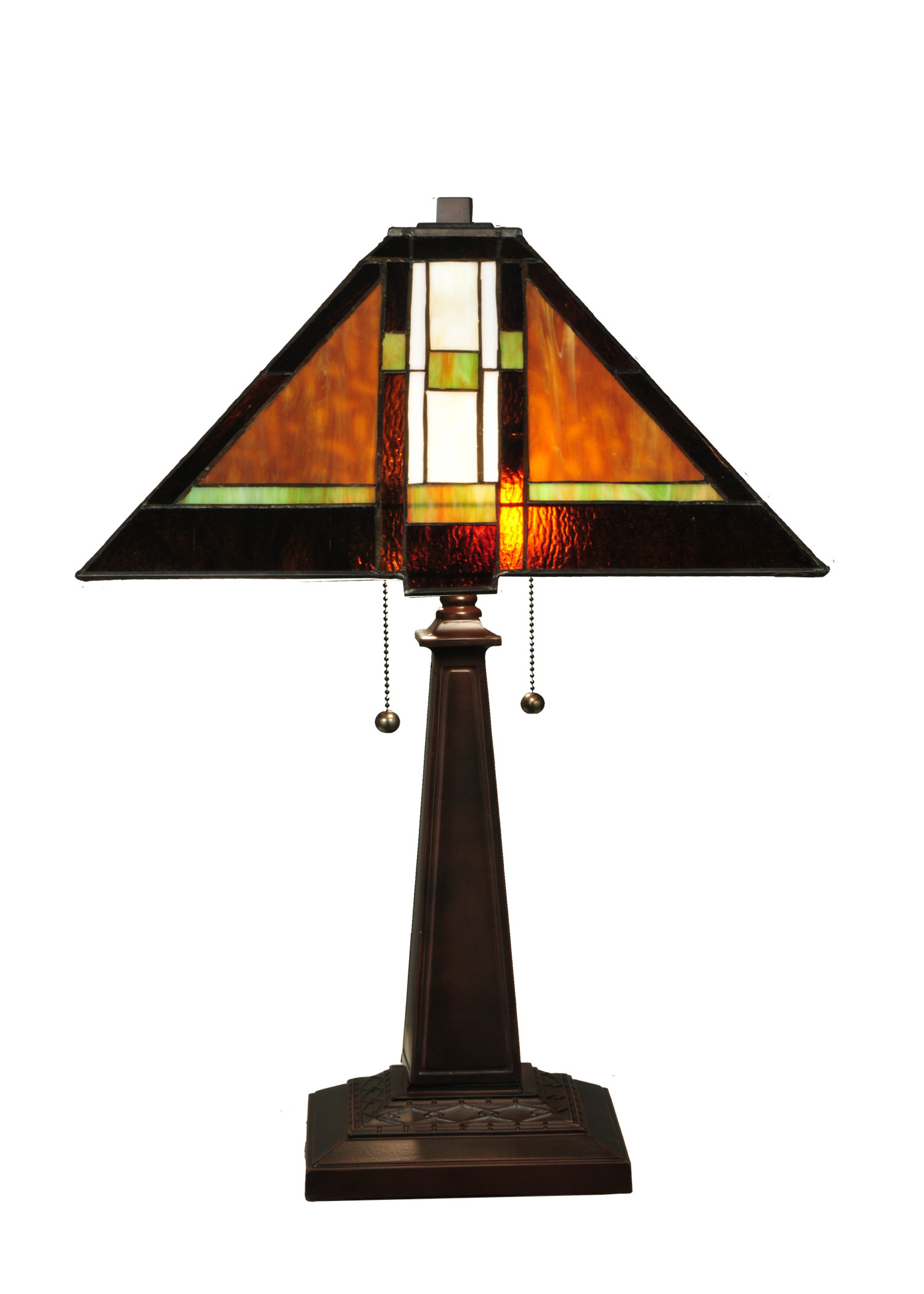 Meyda Lighting Montana Mission 24" Table Lamp | Wayfair