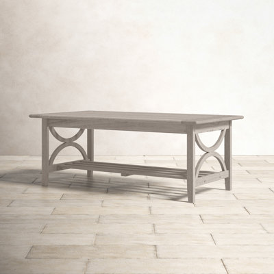 Birch Lane™ Brunswick Teak Coffee Table & Reviews | Wayfair