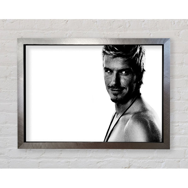 Bright Star David Beckham - Single Picture Frame Art Prints | Wayfair.co.uk