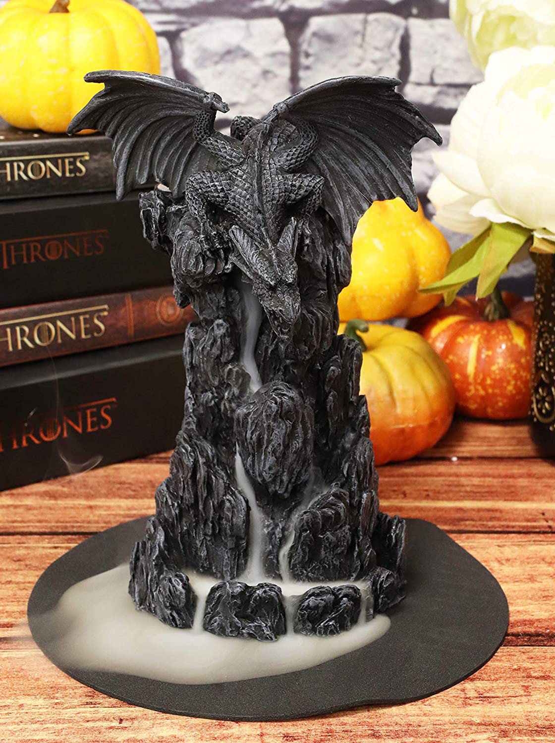 Trinx Berea Mountain Chernunos Dragon Figurine - Wayfair Canada