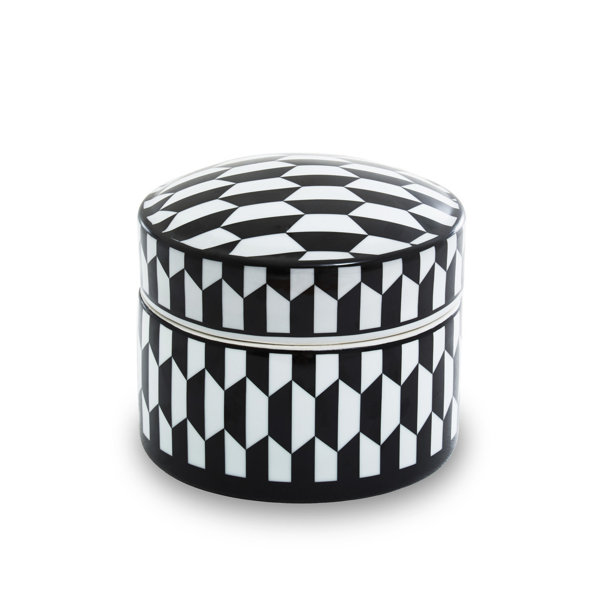 George Oliver Batton Ceramic Decorative Box | Wayfair.co.uk