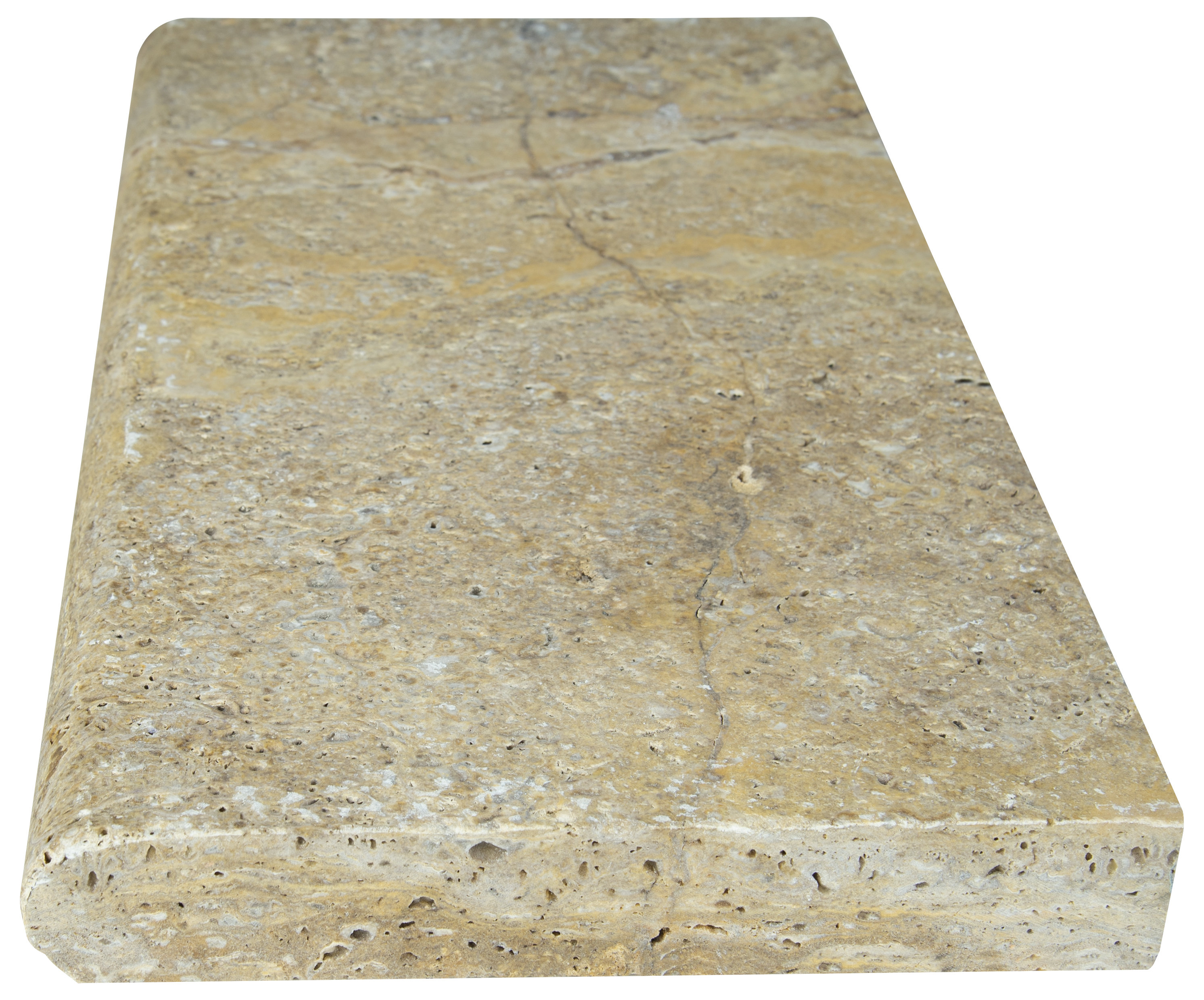 Ackland Marzana Aurelia 12 in. x 24 in. x 2 in. Honed Unfilled ...