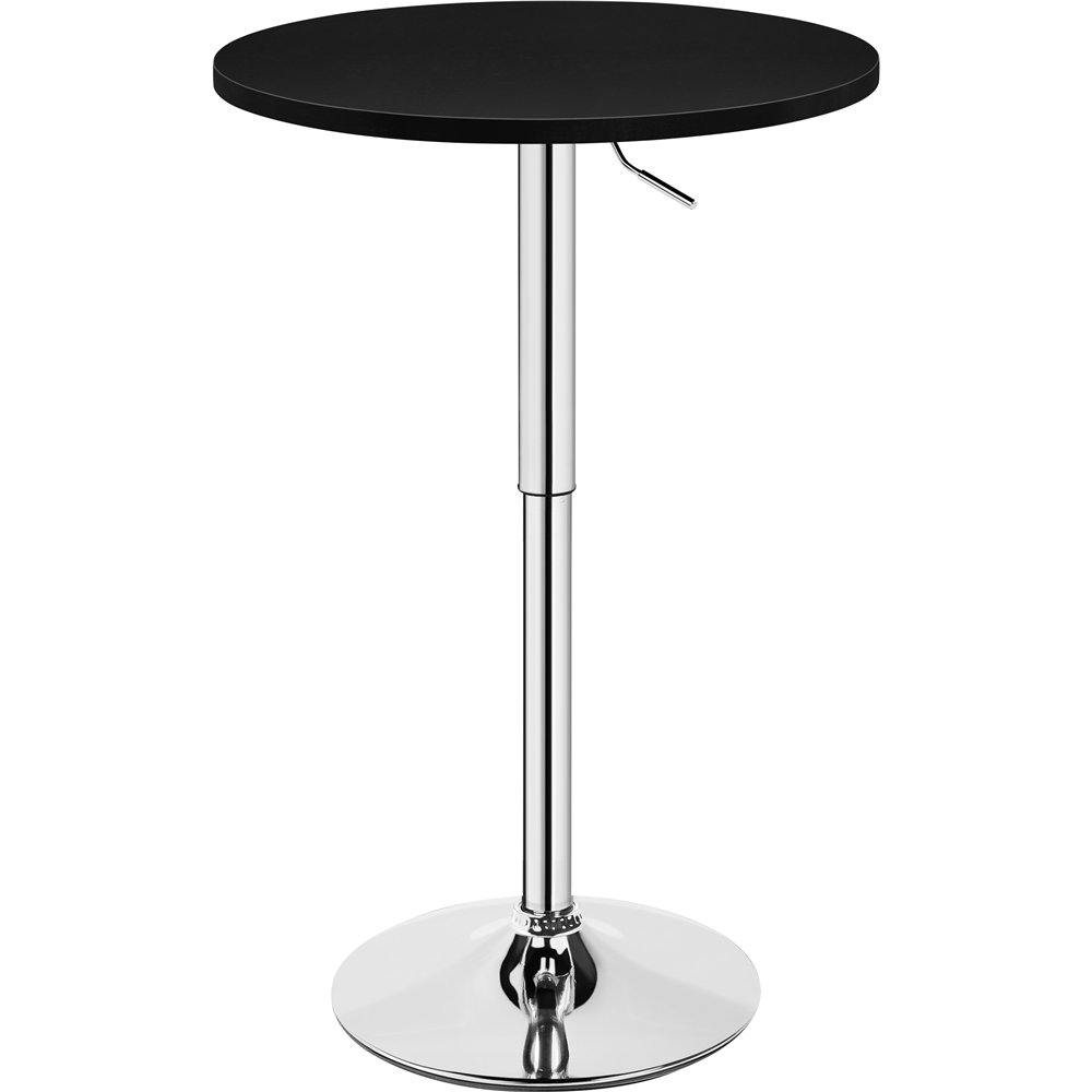 Latitude Run® 36" H Adjustable Swivel Pub Round Table & Reviews | Wayfair