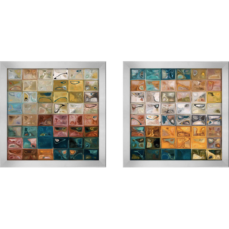 Wrought Studio 2 Peter 1:4 Precious Promises Framed On Paper 2 Pieces ...