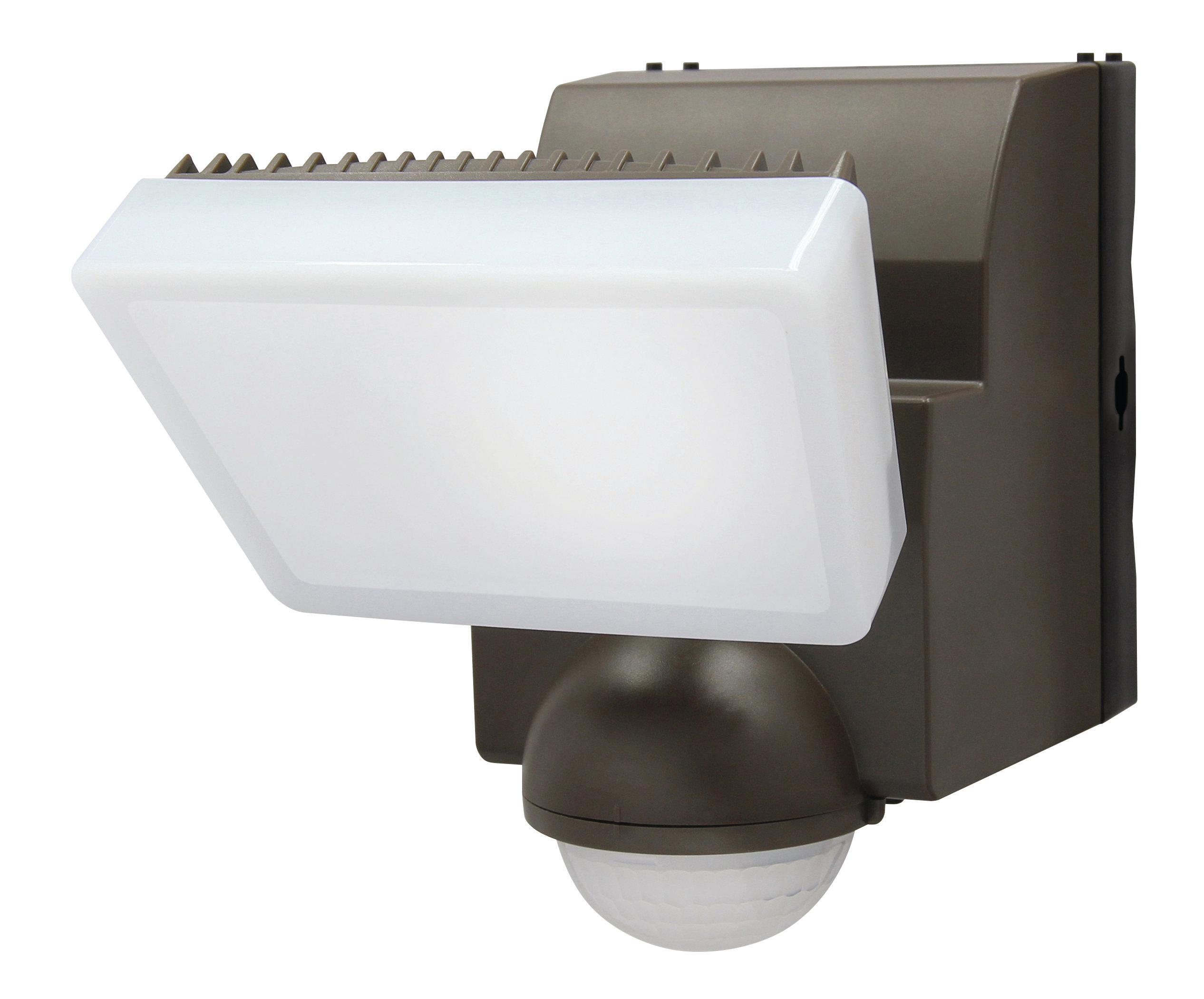 IQ America LED Battery Powered Outdoor Security Flood Light | Wayfair