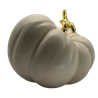 The Holiday Aisle® Cream Pumpkin & Reviews | Wayfair