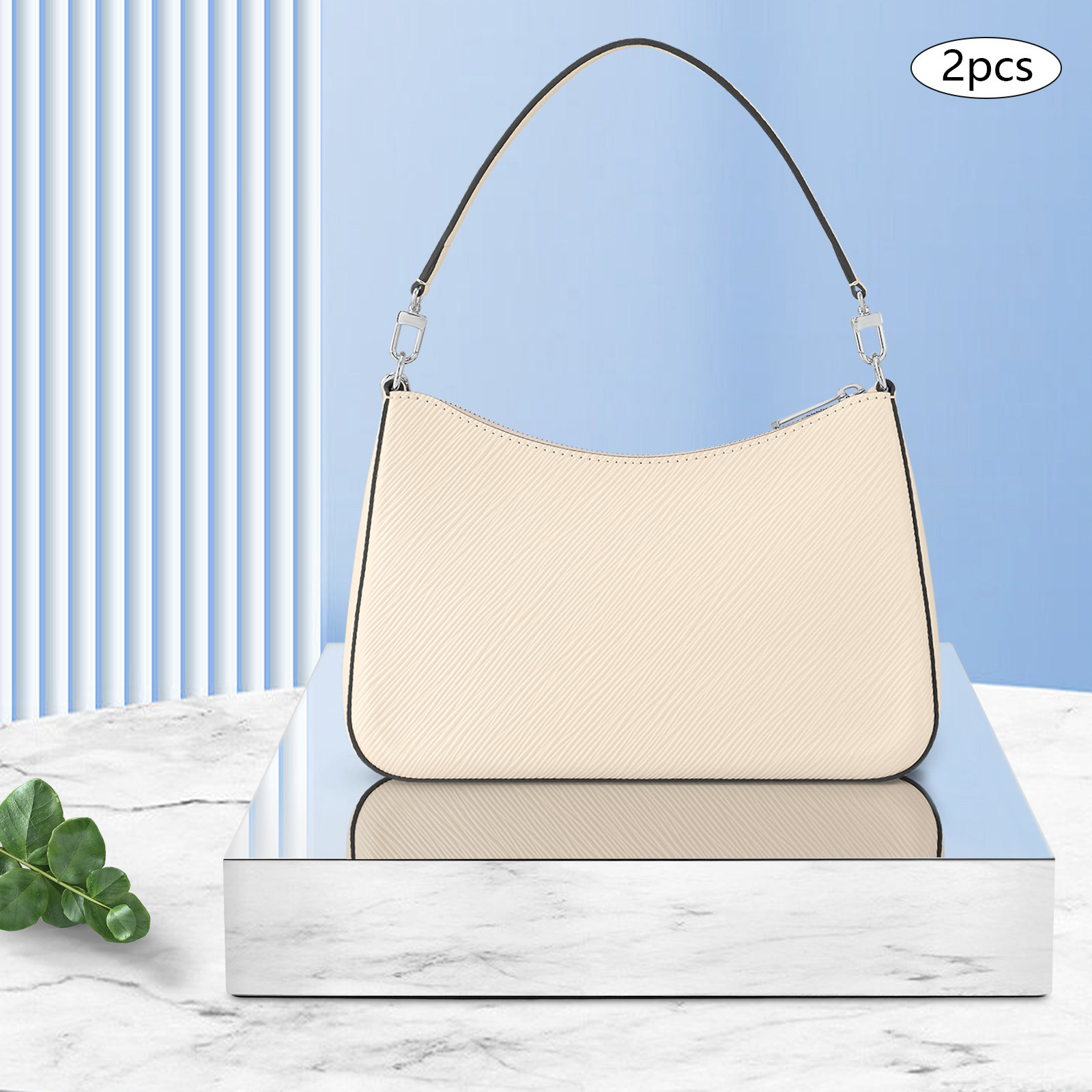 Ivy Bronx 2 PCS Mirror Reflection Display Platform | Wayfair