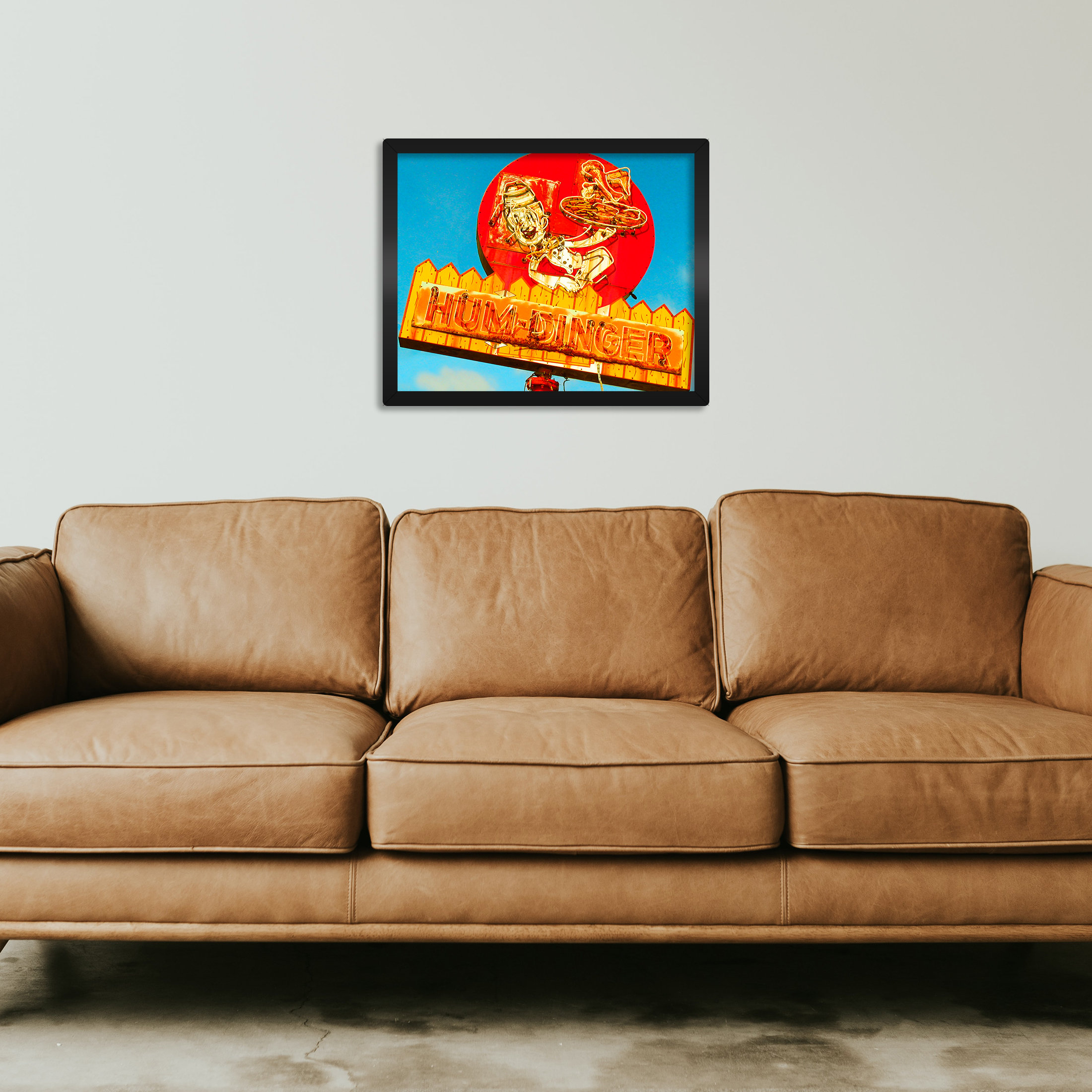 Ebern Designs Humdinger Sign, Kansas City Missouri - Canvas Photograph ...