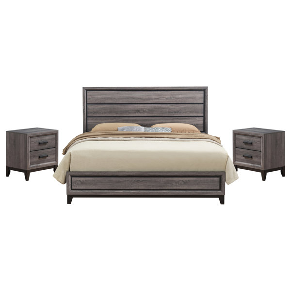 Williston Forge 3 Piece Bedroom Set & Reviews | Wayfair