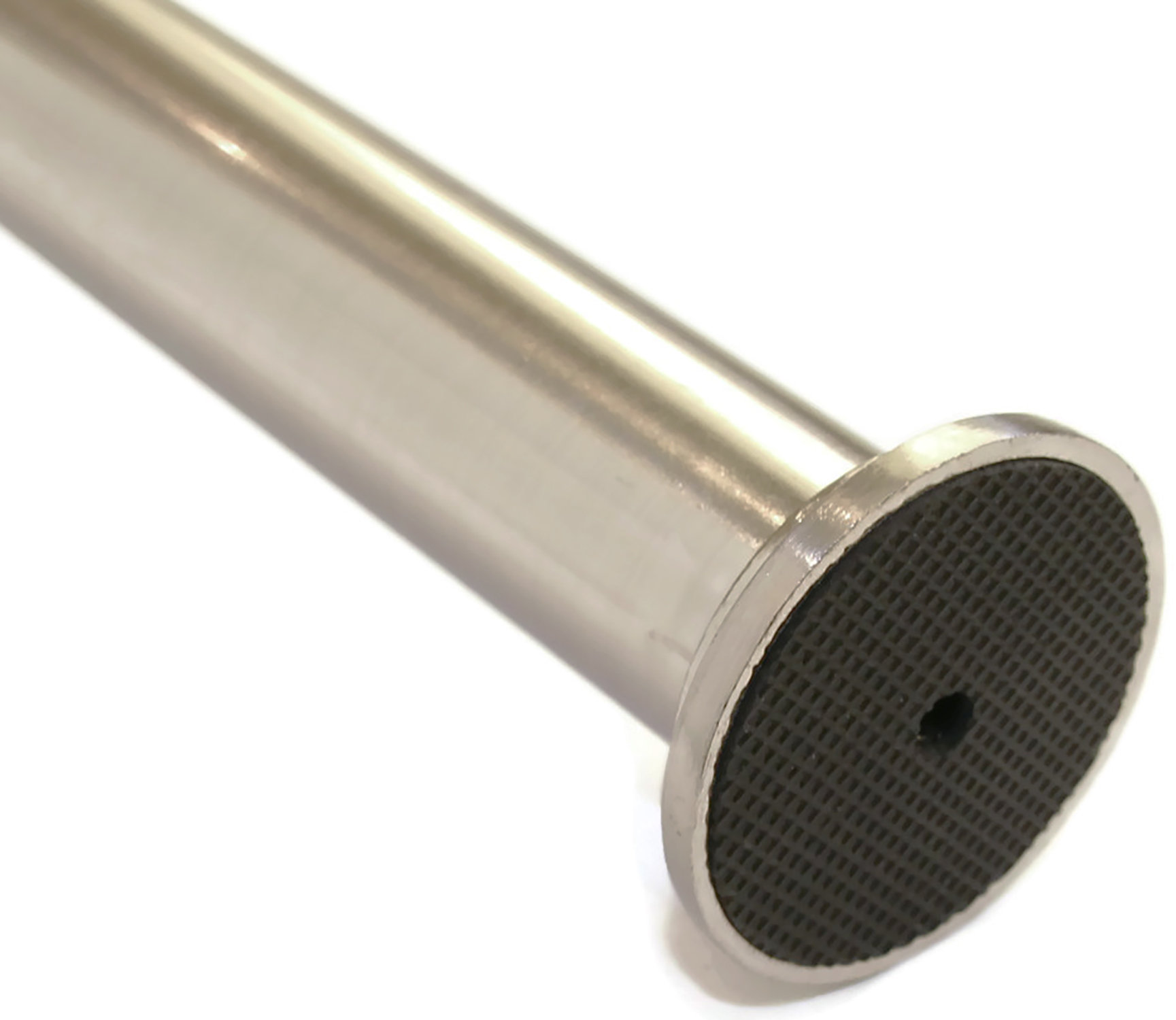 One Allium Way® Bannruod Metal Adjustable 1" Tension Rod & Reviews ...