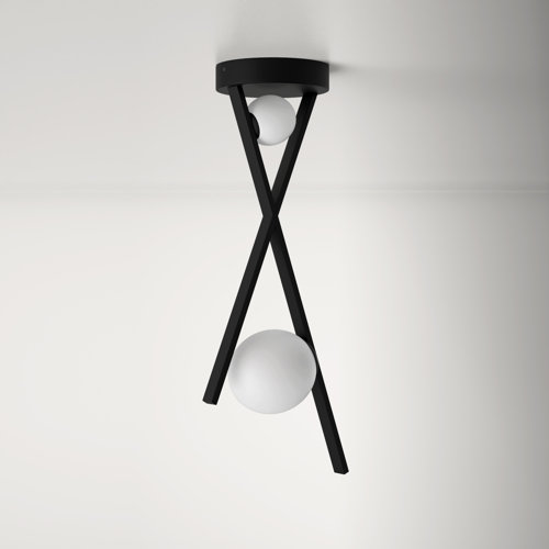 Modern 2 Light Pendant Lighting | AllModern